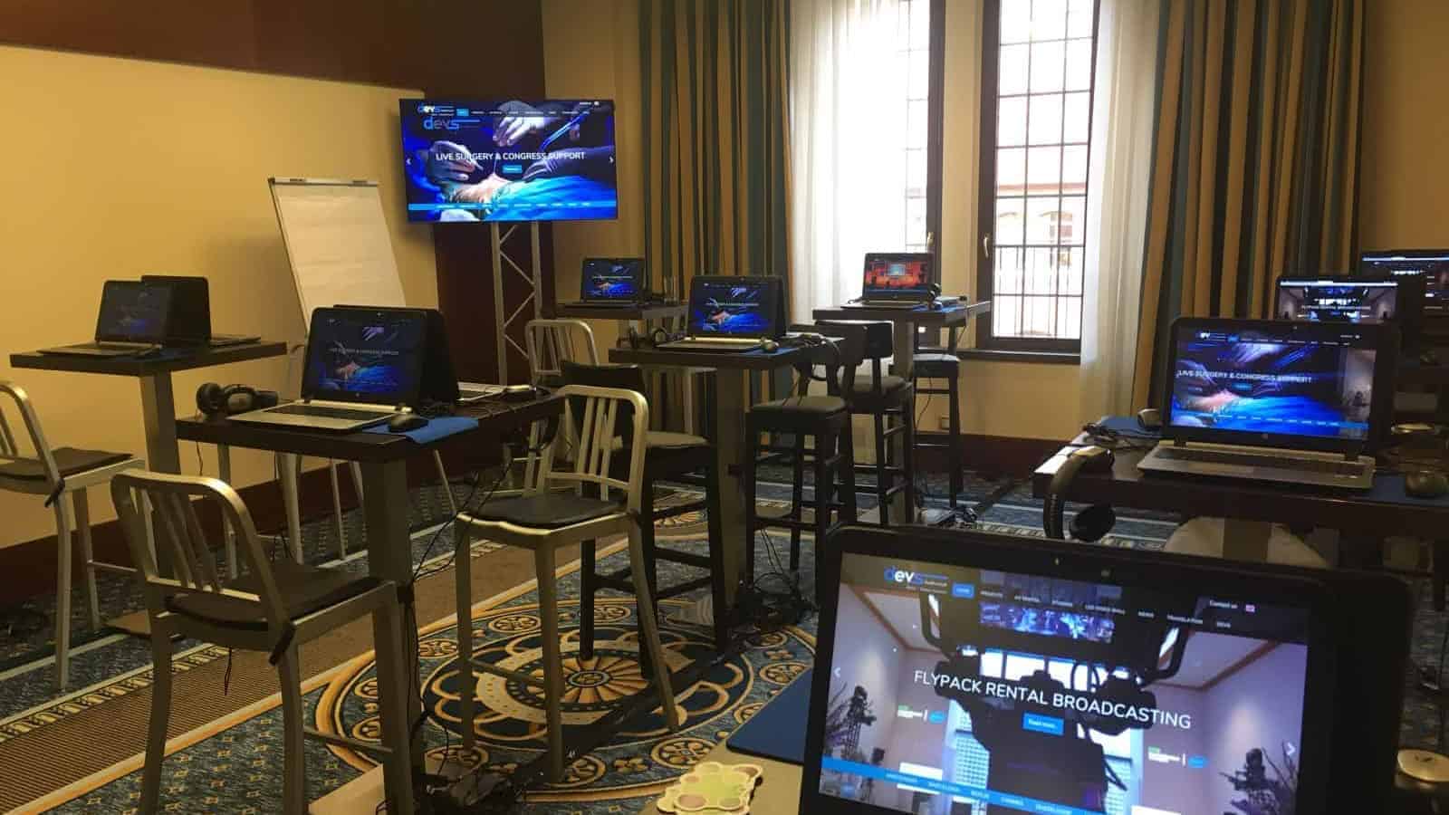 Computer & Laptop Rental in Europe | Ipads hire | Devs Av Rental Europe